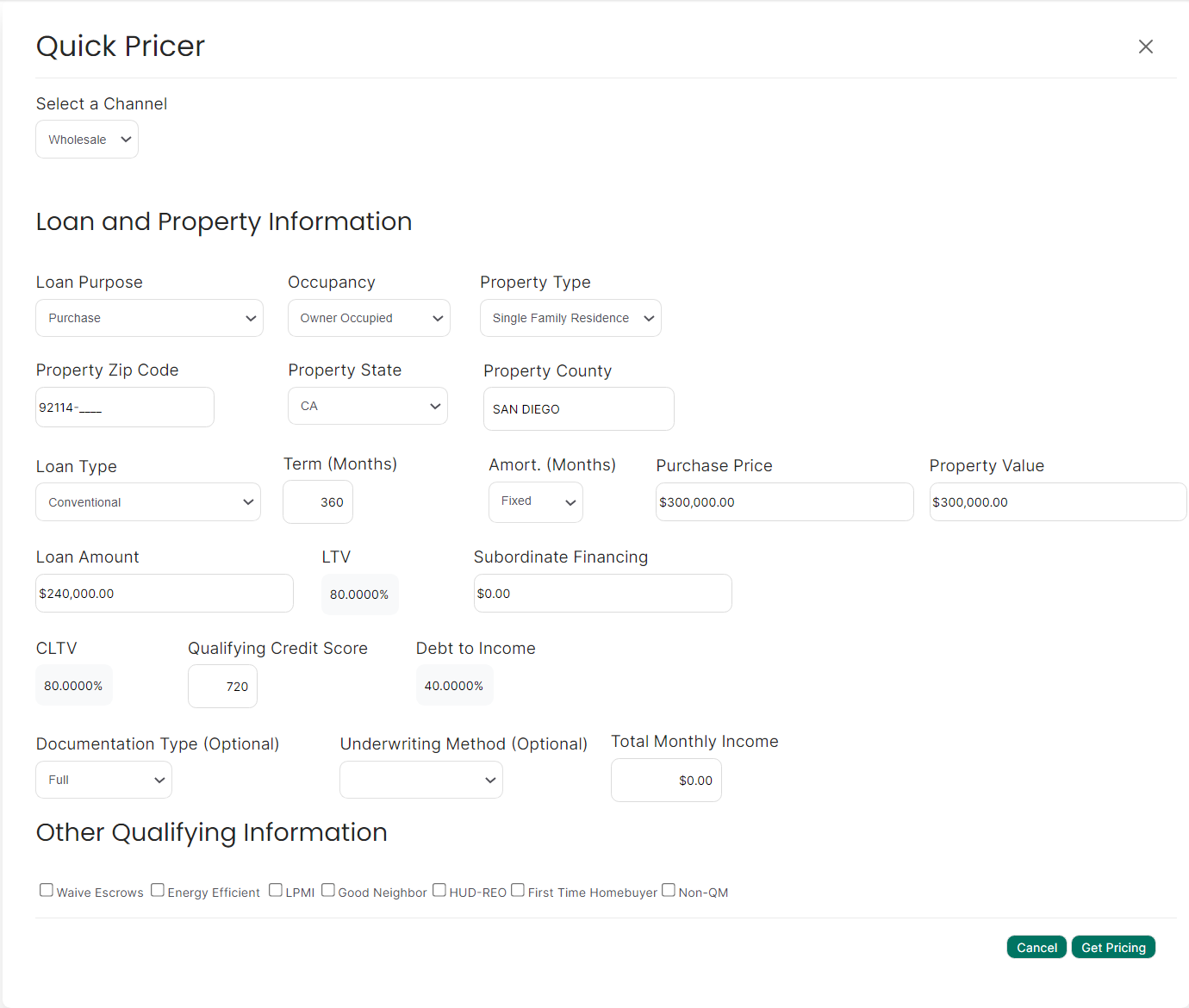 New in BREEZE: Redesigned Loan Conditions + Quick Pricer Screens