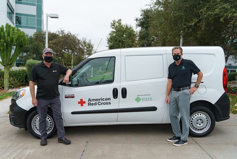 Red Cross Van Donation
